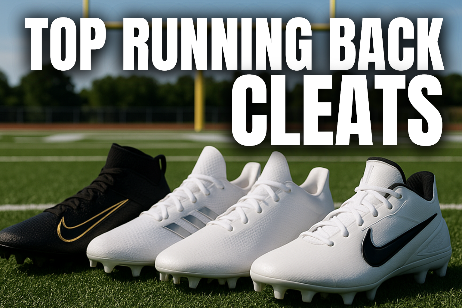 Top Running Back Cleats for 2026: Built for Explosives – 5 Star Football
