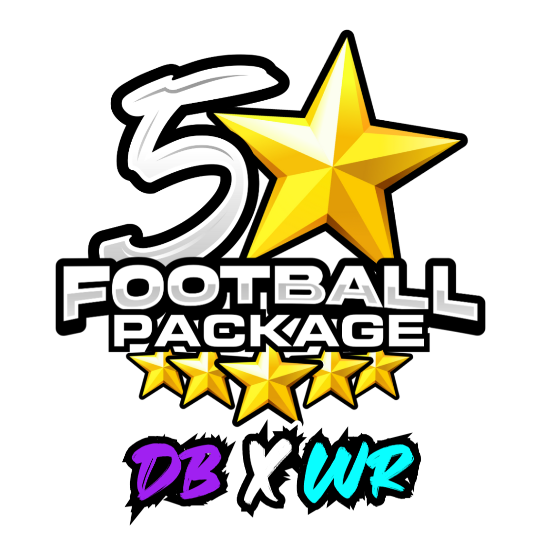 Defensive Back X Wide Receiver Edition – 5 Star Football